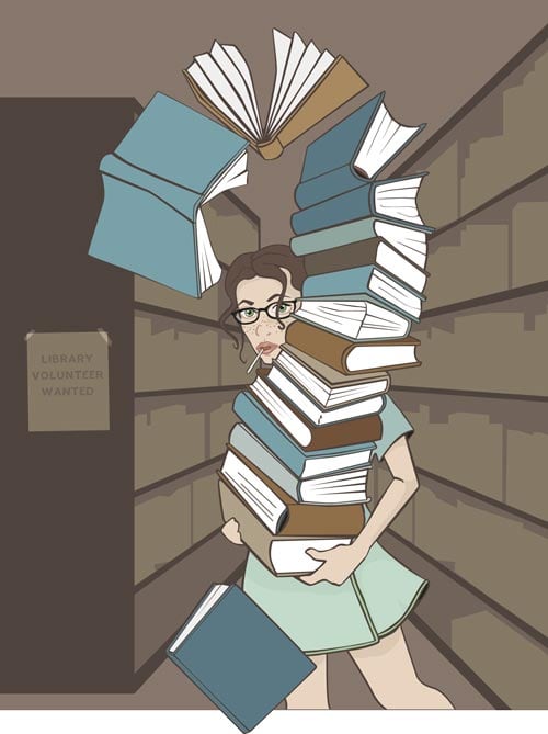 Community Service - Pound Ridge Library