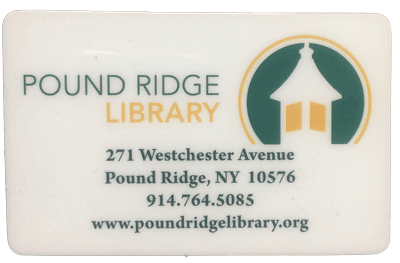 Library Cards - Pound Ridge Library
