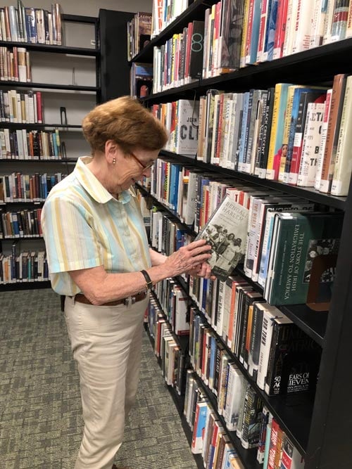 Volunteer - Pound Ridge Library