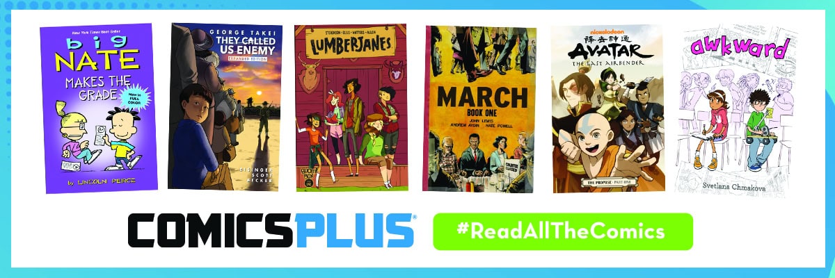 Unlock a Universe of Comics: Dive into Digital Adventures with Comics Plus and Your Library Card ...